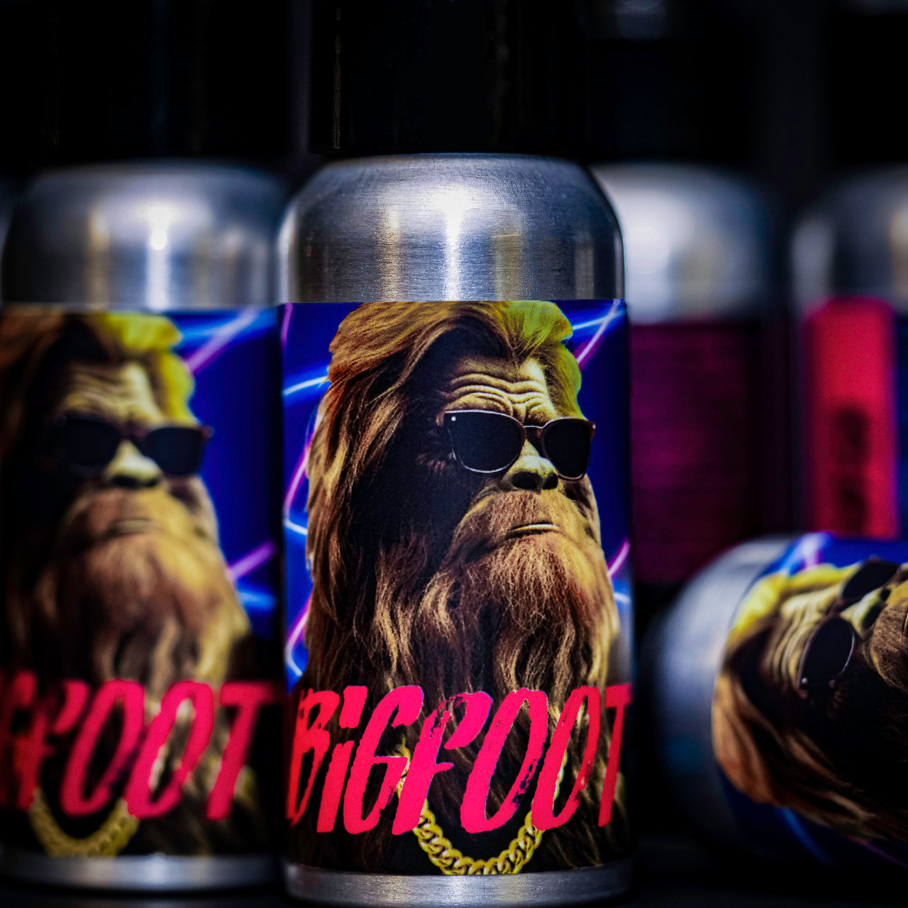 Bigfoot - Beard Oil (2 oz) – THE BEARDED GRENADE
