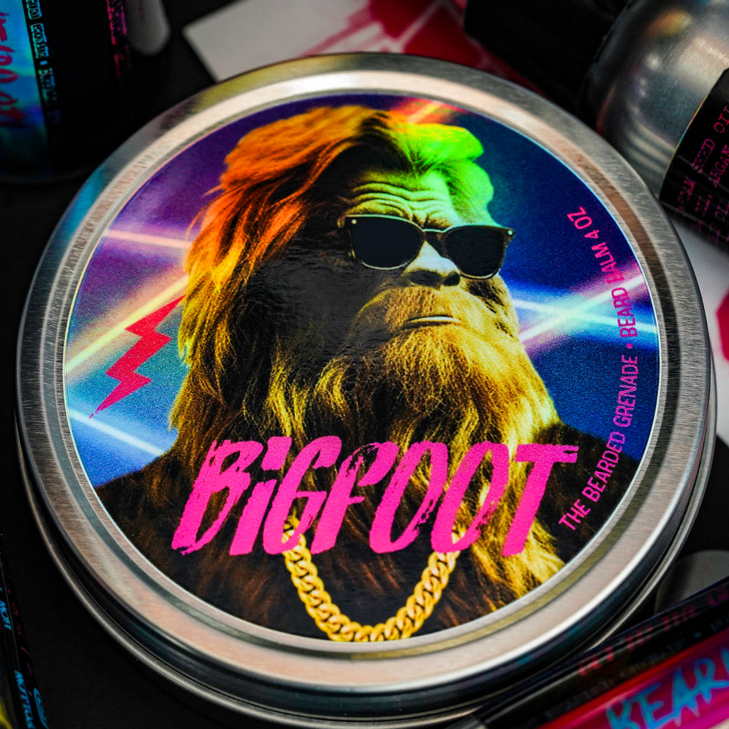 Bigfoot Beard Balm (4 oz) – THE BEARDED GRENADE