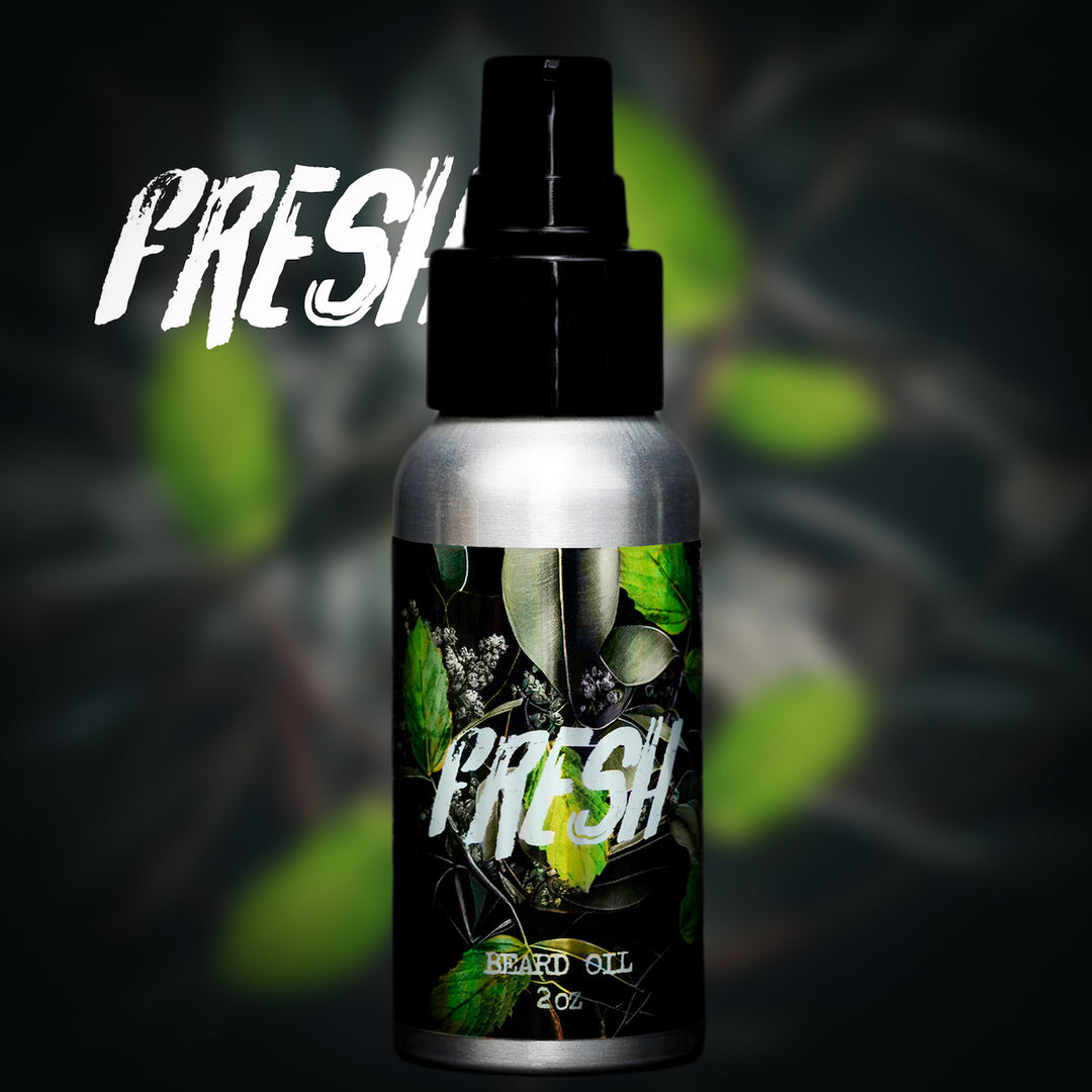 Beard Oil – THE BEARDED GRENADE