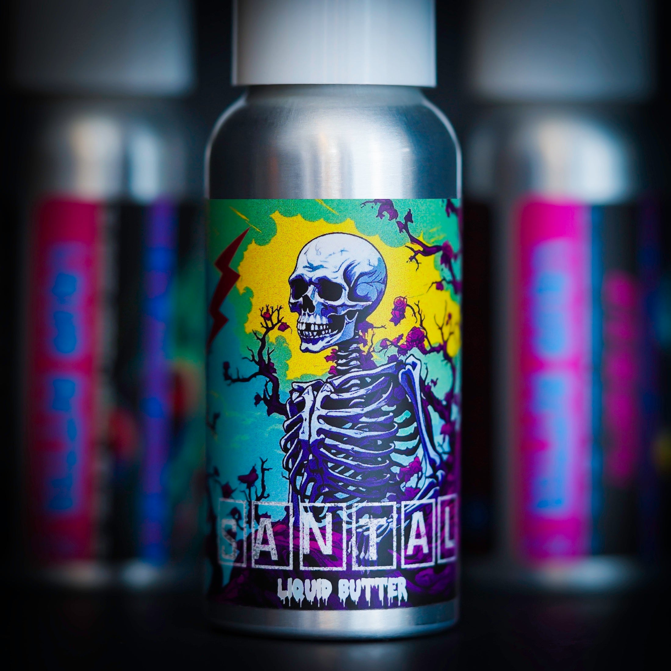 Santal - Liquid Beard Butter (2oz) – THE BEARDED GRENADE