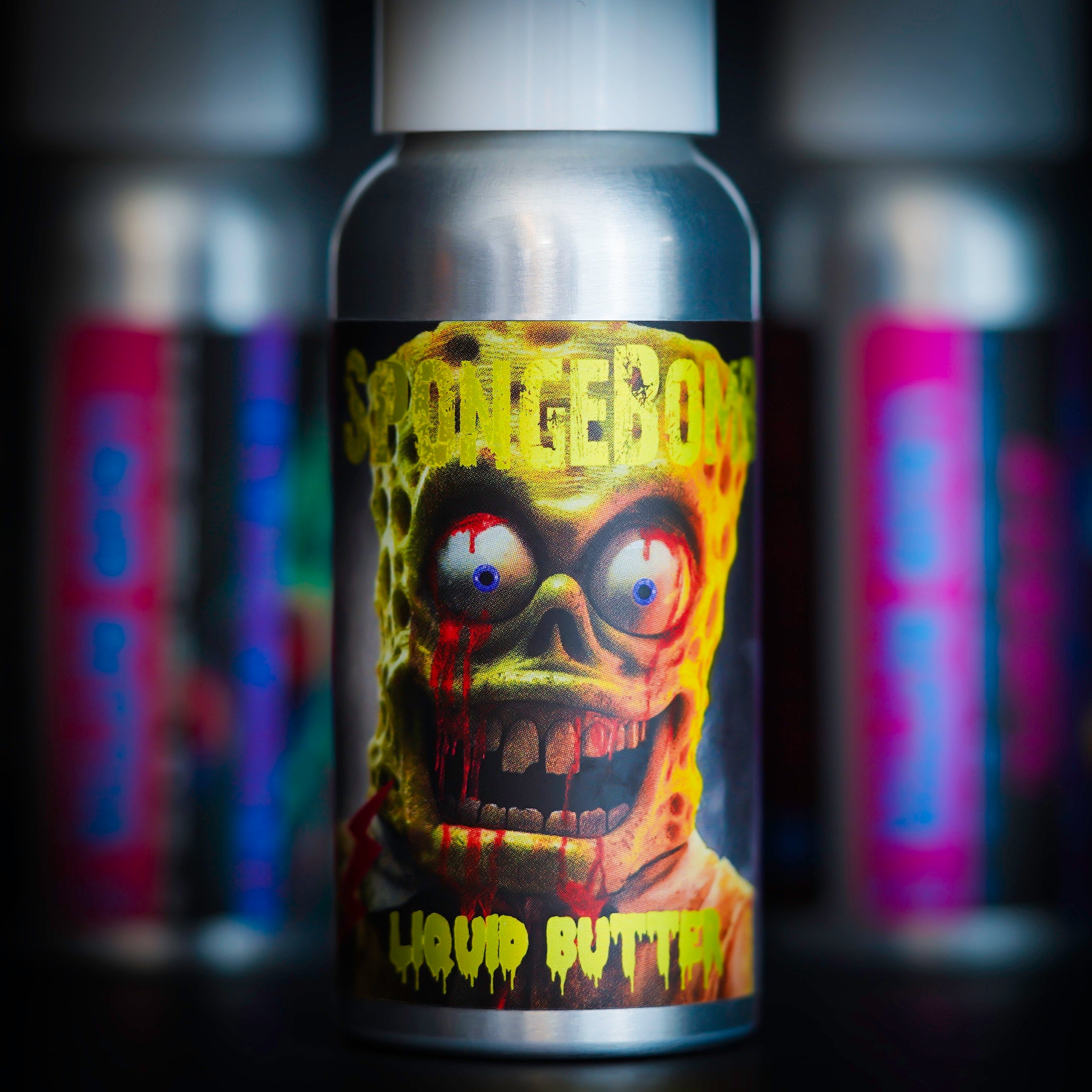 SpongeBomb - Liquid Beard Butter (2oz) – THE BEARDED GRENADE
