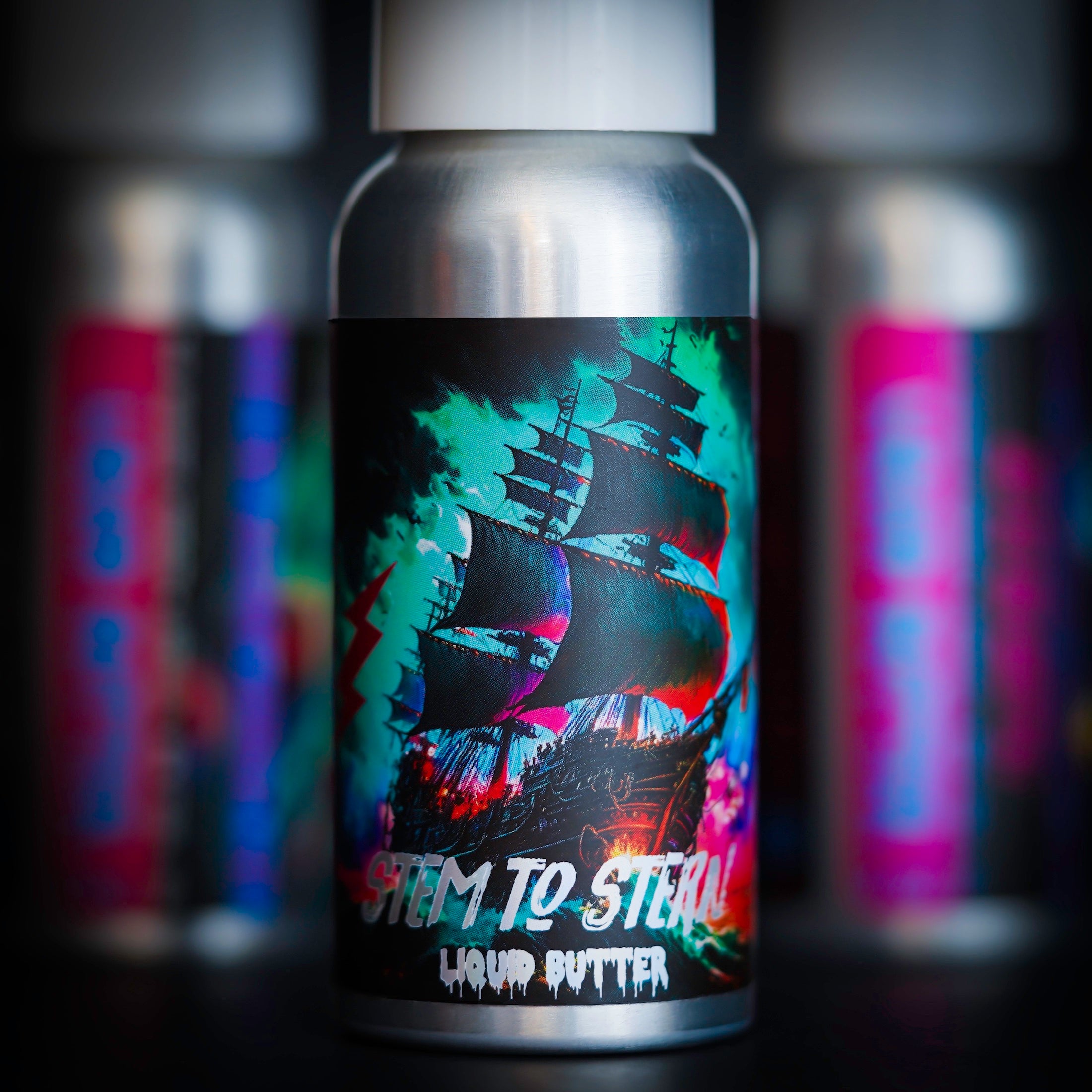 Stem to Stern - Liquid Beard Butter (2oz) – THE BEARDED GRENADE