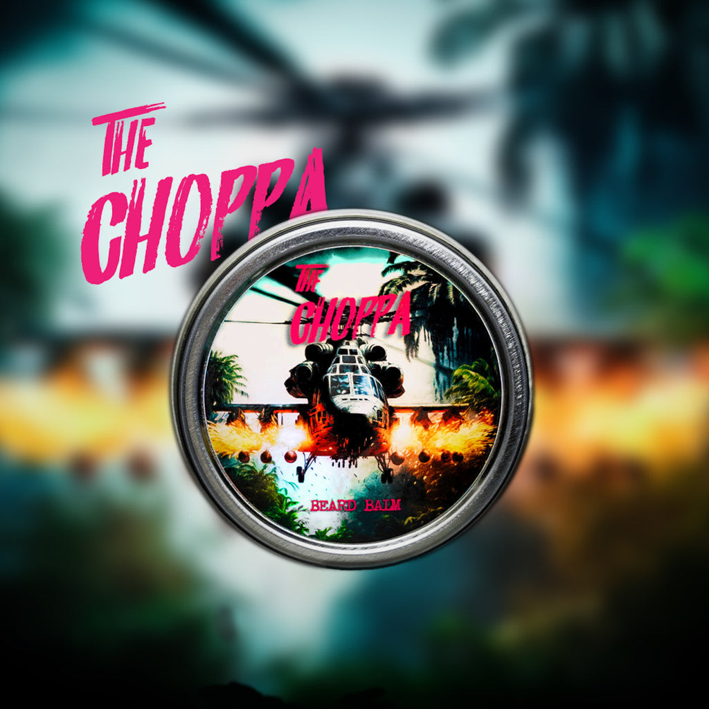 The Choppa Beard Balm (4 oz) – THE BEARDED GRENADE