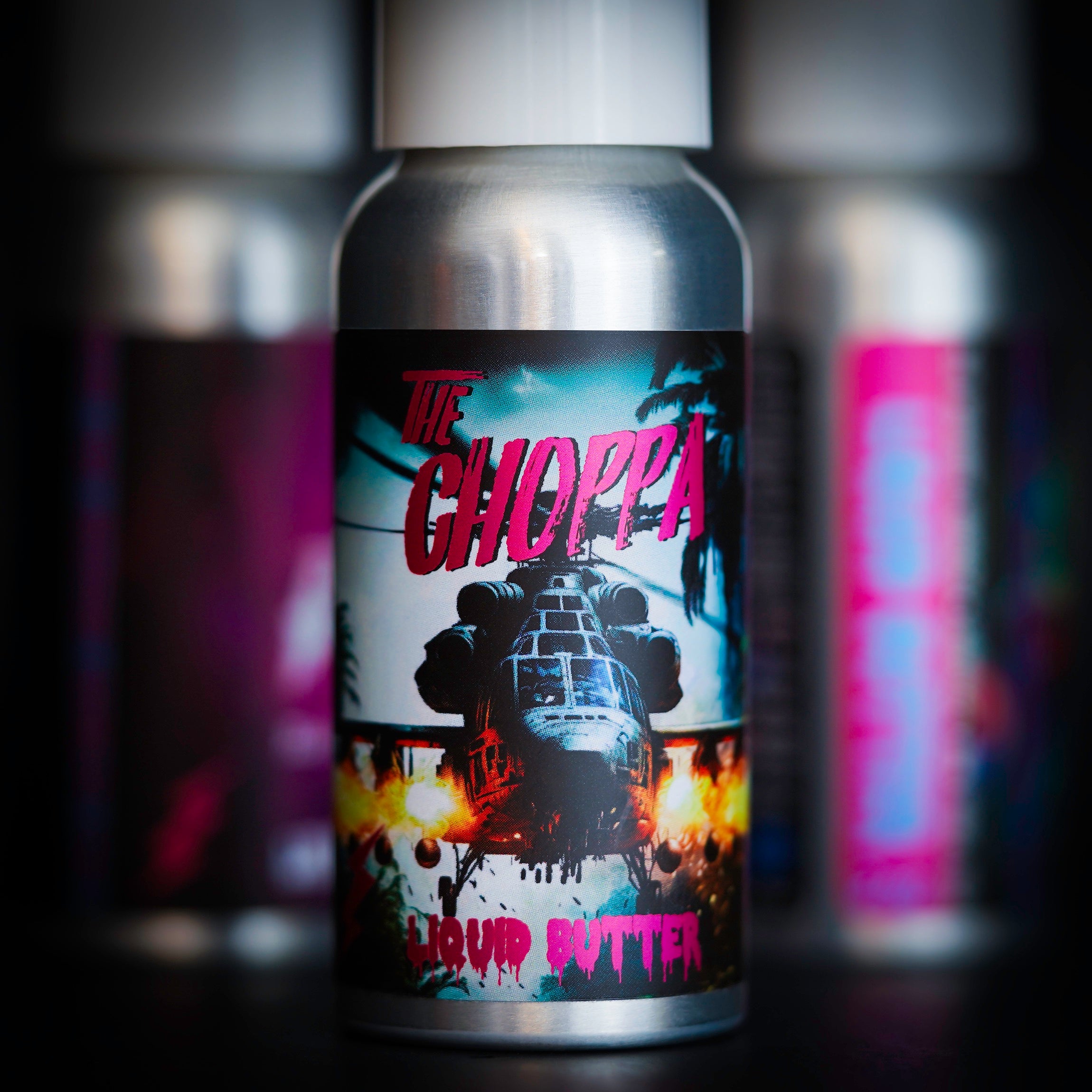 The Choppa - Liquid Beard Butter (2oz) – THE BEARDED GRENADE